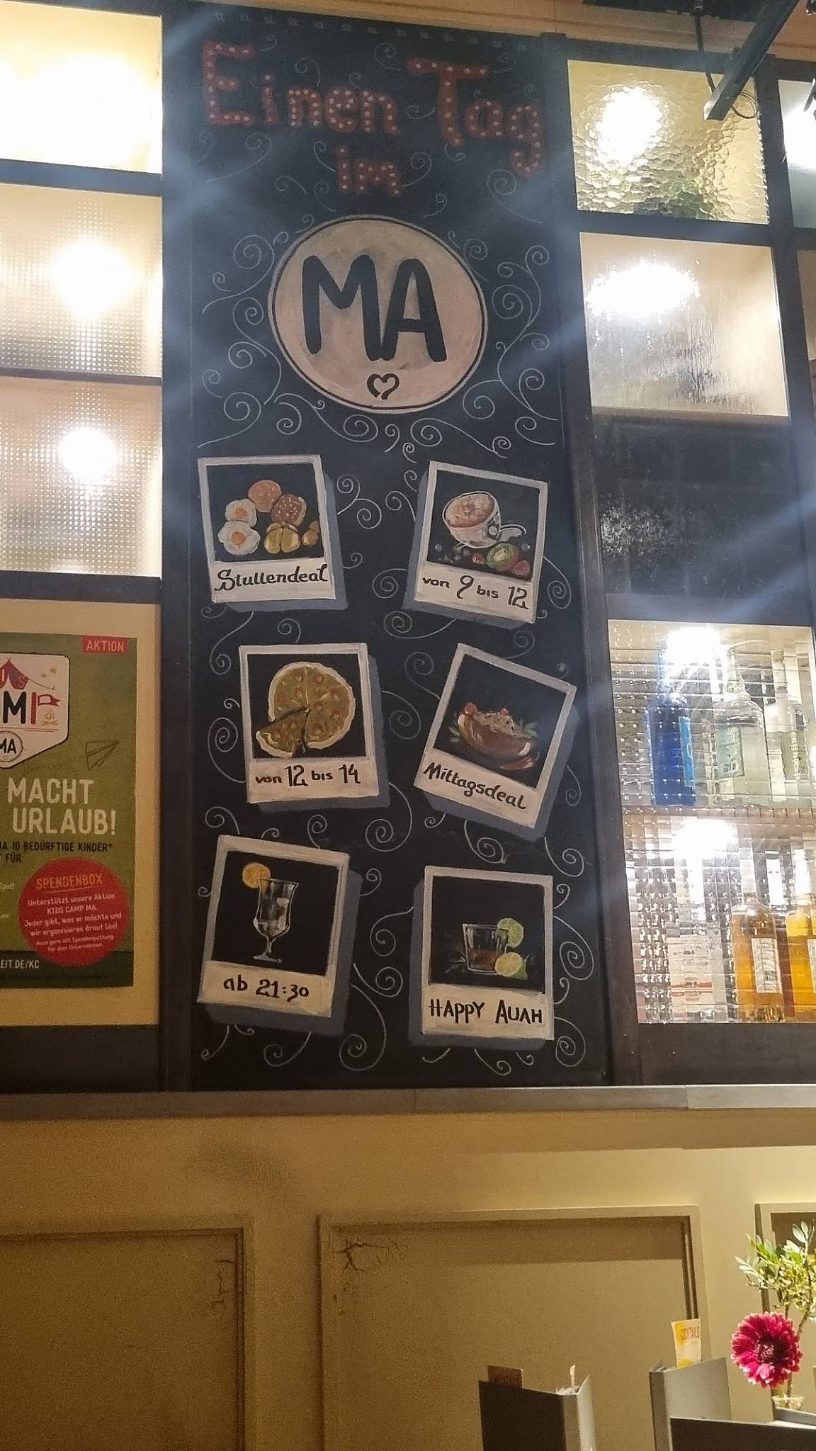 Speisekarte von MA Essen pub & Bar, Essen