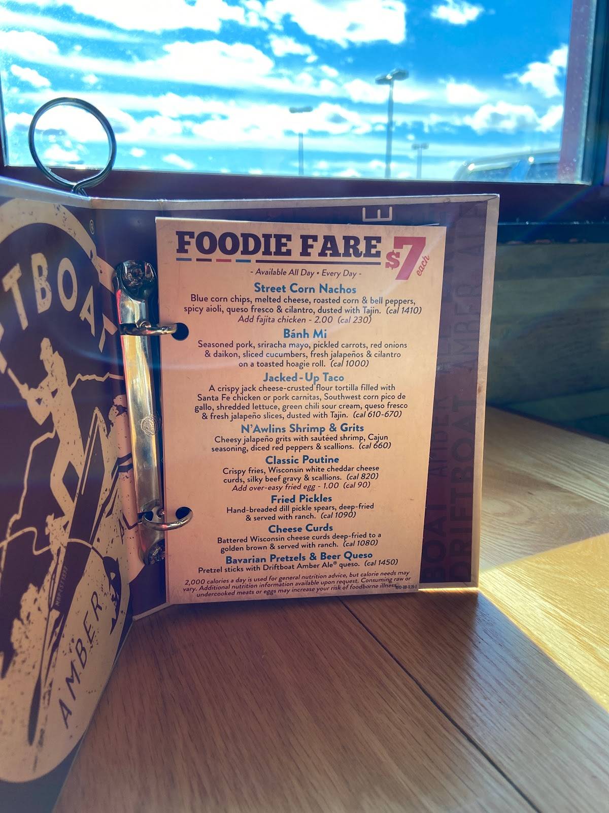 Menu at MacKenzie River Pizza, Grill & Pub, Rapid City