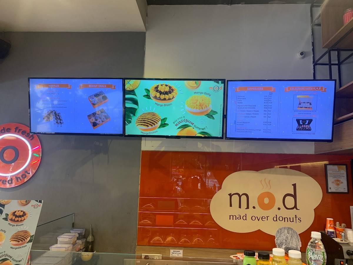Menu at Mad Over Donuts, Mumbai, Shop No 4