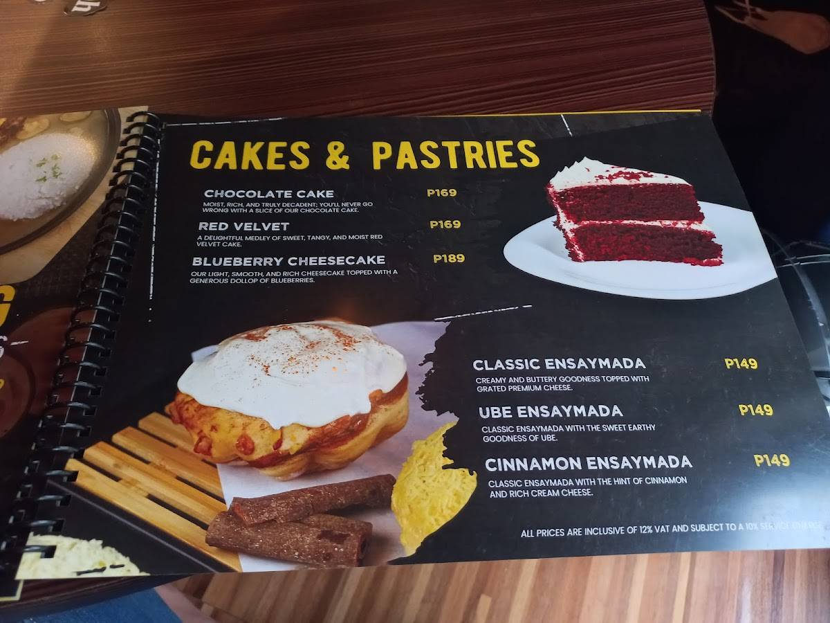 Carta de Madcafe PH Don Antonio, Ciudad Quezon