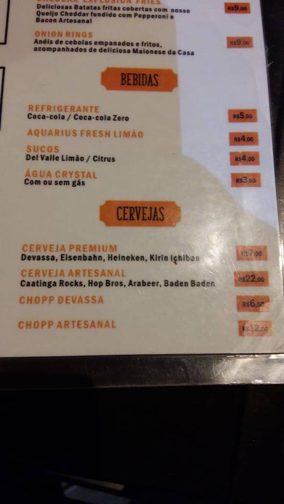 Menu at Maia Foods Delivery restaurant, Arapiraca
