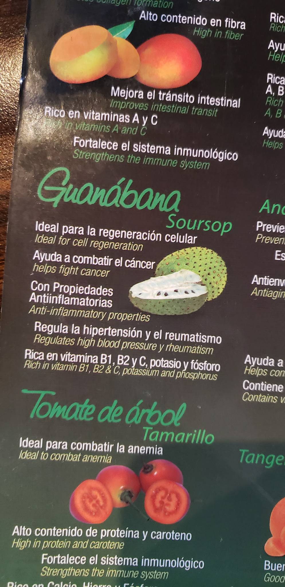 Menu at Mariscos El Berrinche's Mexican Restaurant, Westminster