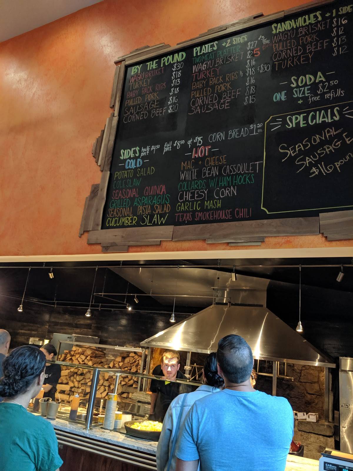 Menu at Taino Smokehouse Prime BBQ, Meriden