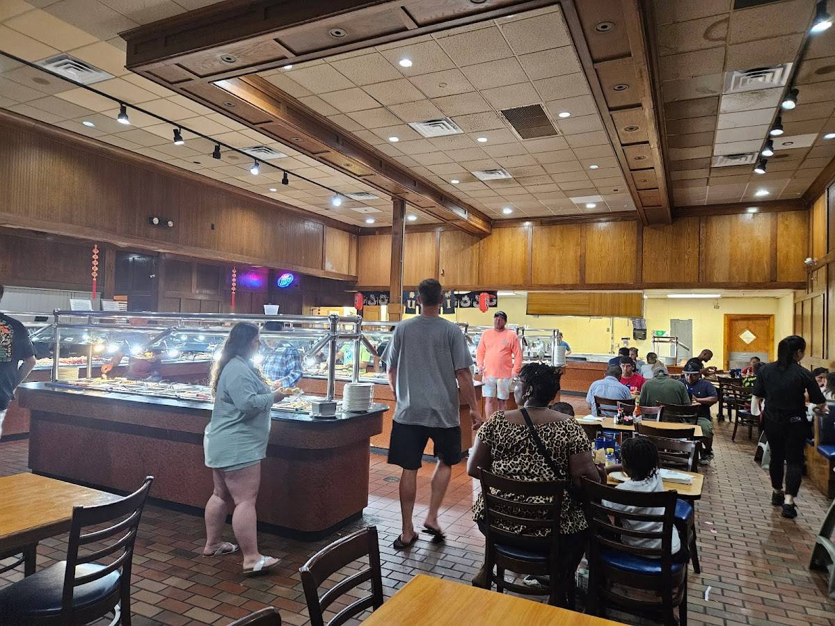 Menu at Mikata Buffet restaurant, Jensen Beach, NW Federal Hwy