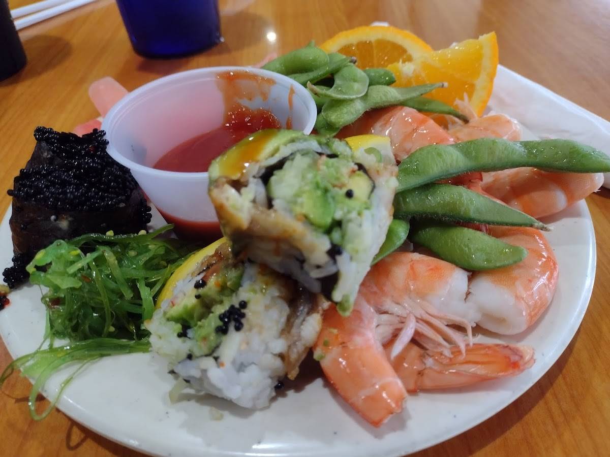 Menu at Mikata Buffet restaurant, Jensen Beach, NW Federal Hwy
