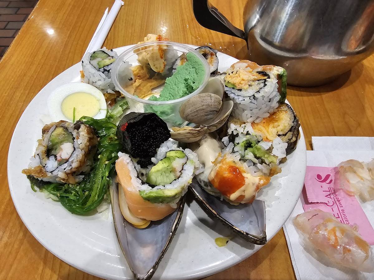 Menu at Mikata Buffet restaurant, Jensen Beach, NW Federal Hwy