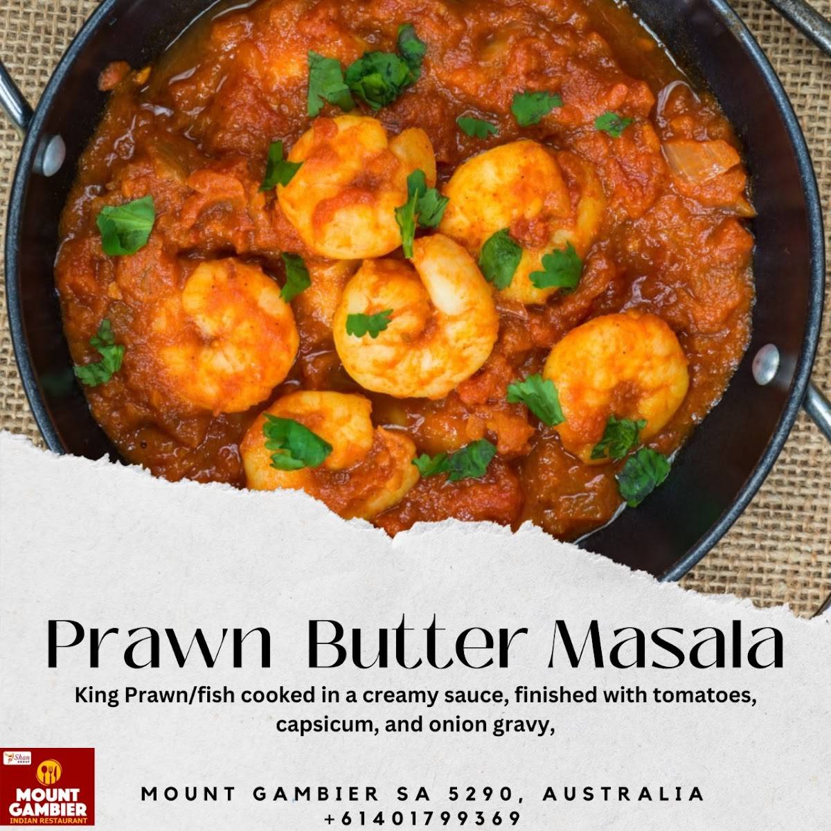 Carta de Shan Sweets and Restaurant (Mount Gambier), Mount Gambier