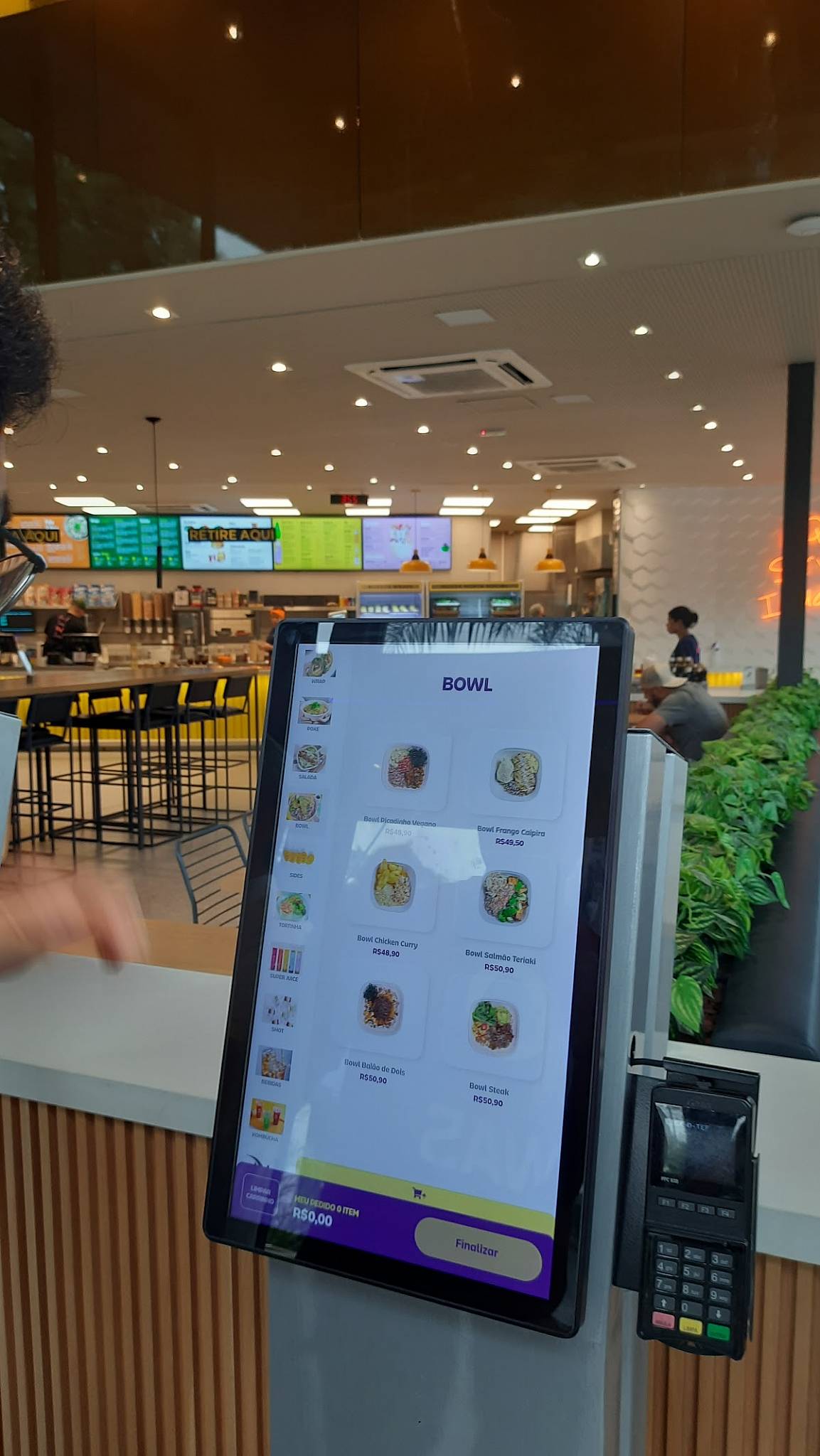 Menu em Néctar Natural Fast Food Pinheiros: Comida saudável, Delivery ...