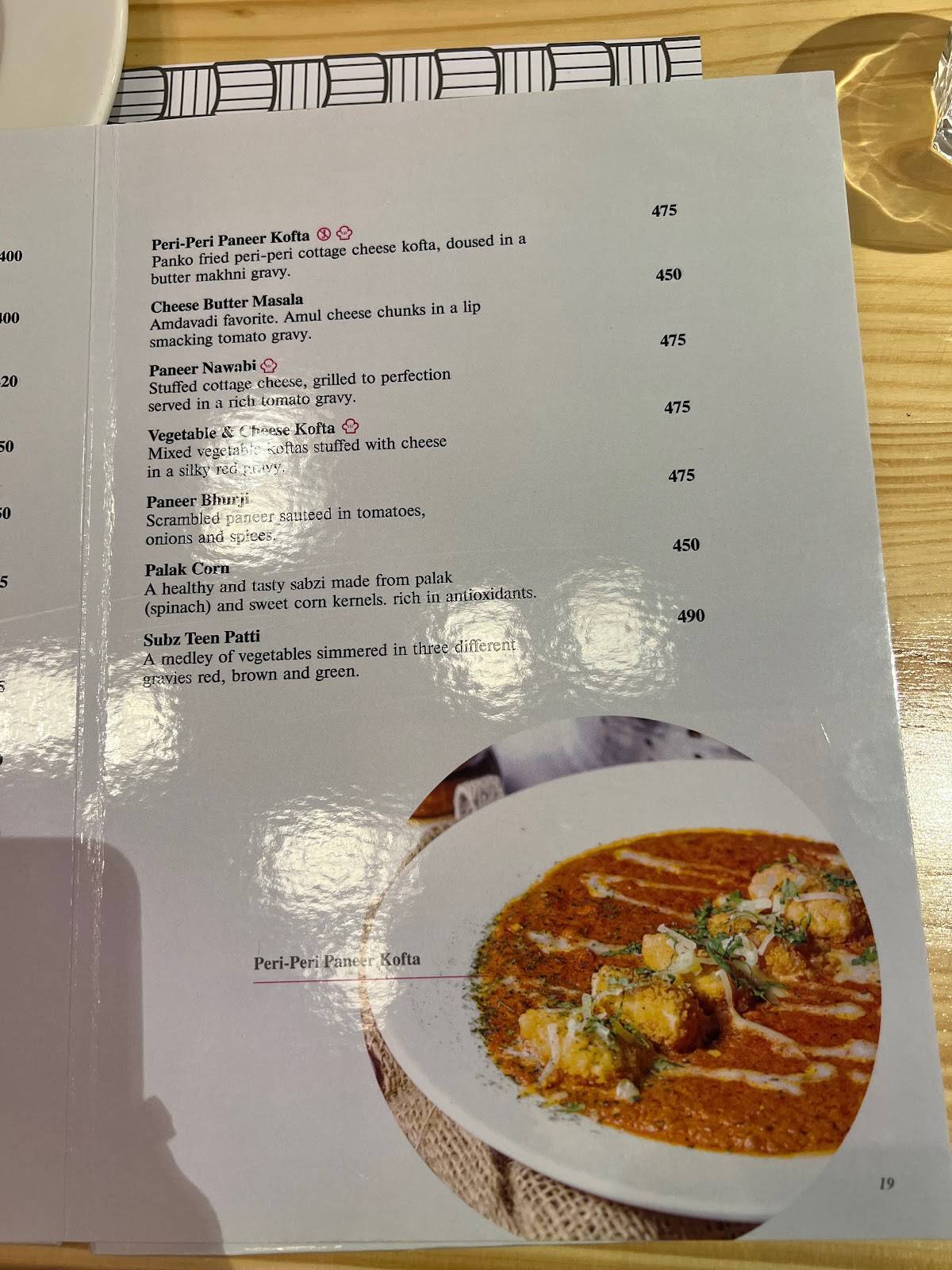 Menu at Nini's Kitchen - Vadodara, Vadodara