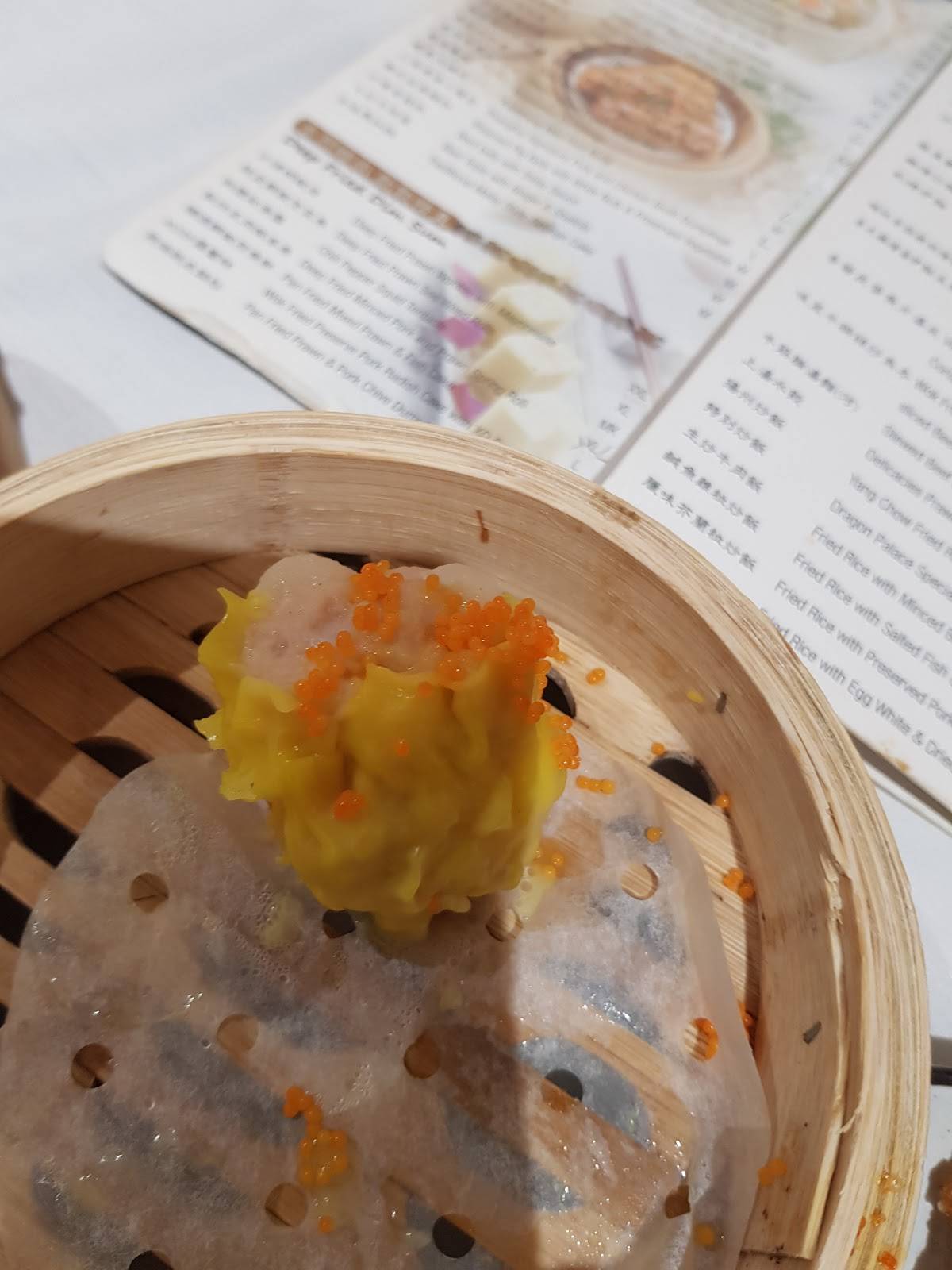 Menu at Moon Flower Modern Chinese restaurant, Northbridge, 66 Francis St