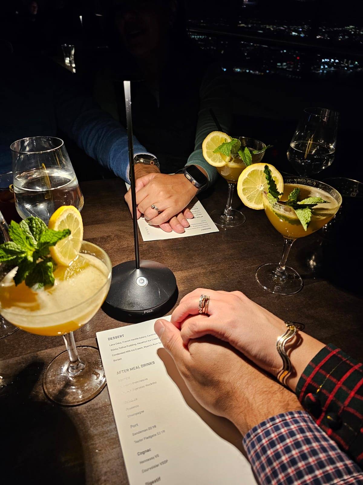 Menu at ONE Dine at One World Observatory restaurant, New York City