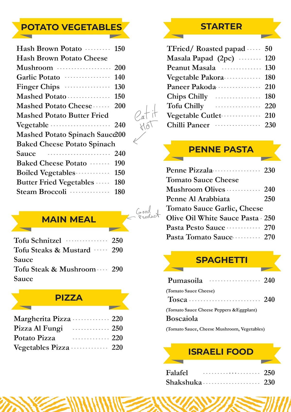 Menu at Oasis Café By Salvus - Authentic Non Veg Restaurant, Rishikesh
