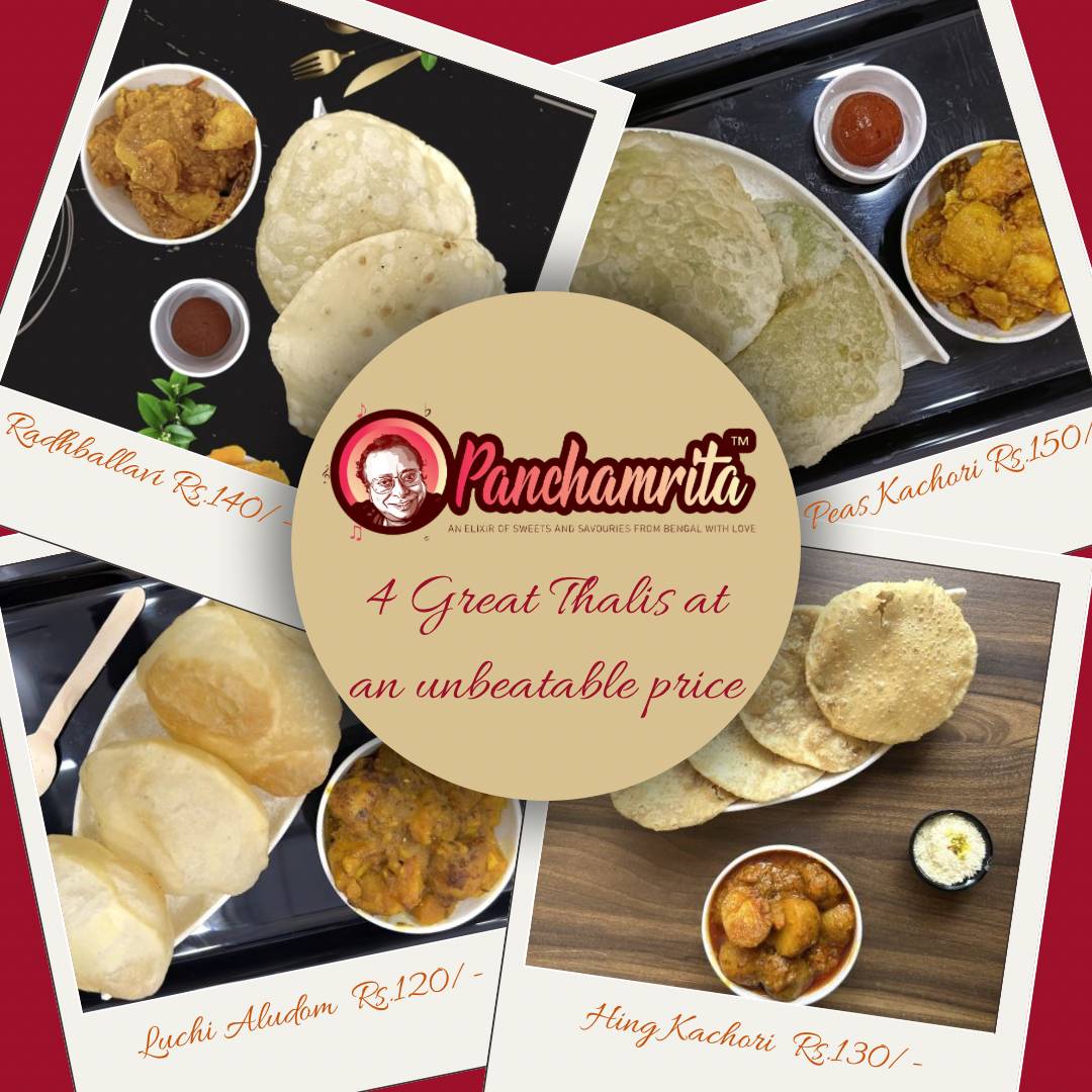 Menu at Panchamrita Food Sweets Sweets near me Sweets and snacks ...