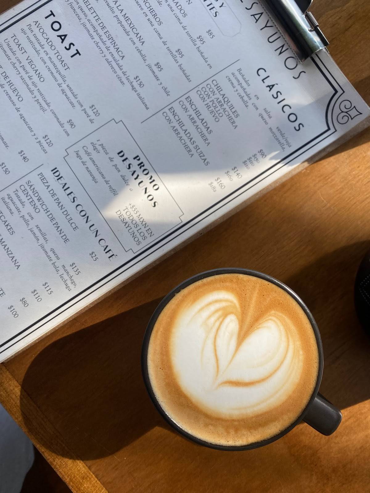 Menu at Parker Pizza-Café, Metepec