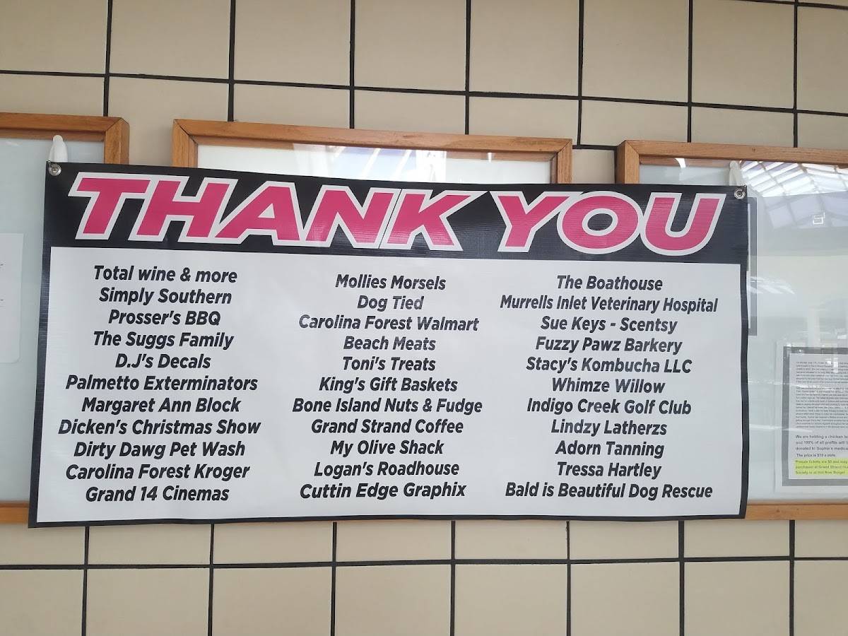 Menu at Pepperoni Grill at the Beach pizzeria, Oak Island