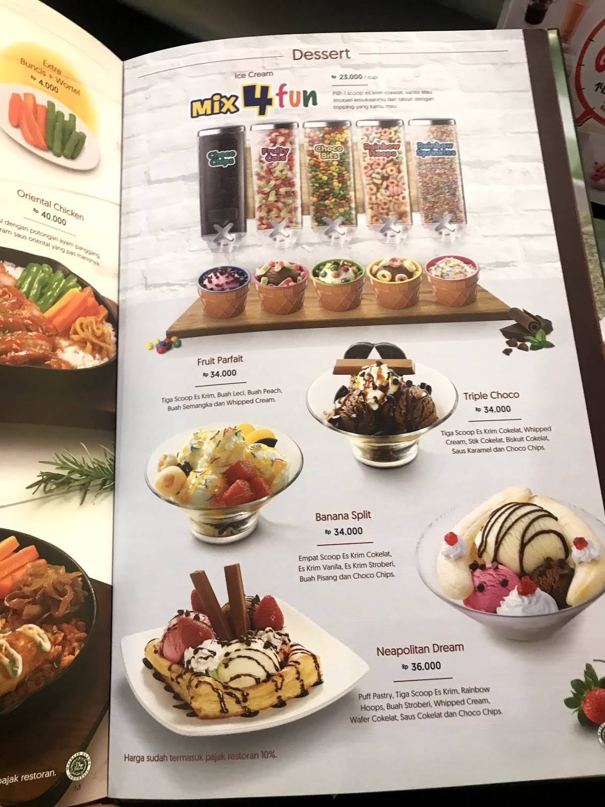 Menu at Pizza Hut Restoran - Delta Plaza Surabaya restaurant, Surabaya