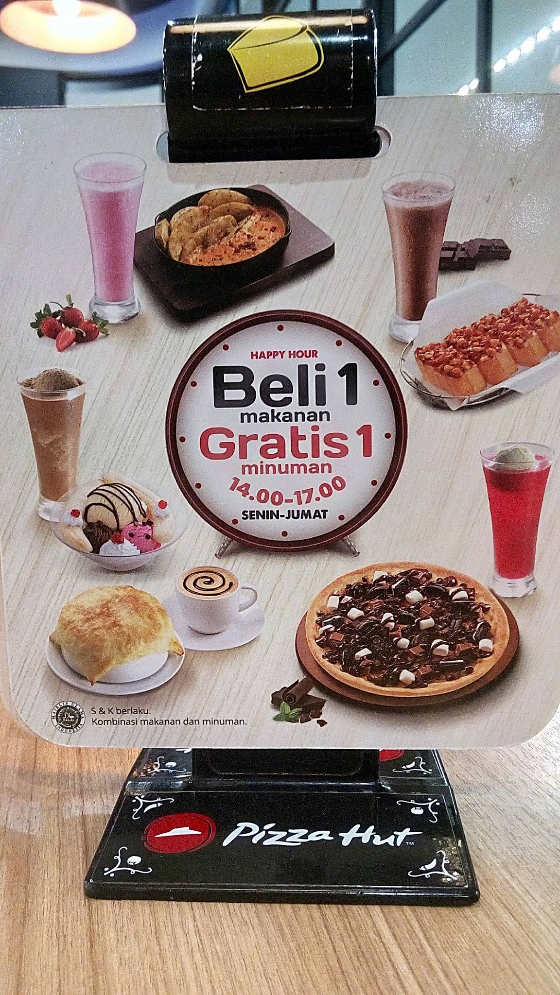 Menu at Pizza Hut Restoran - Delta Plaza Surabaya restaurant, Surabaya