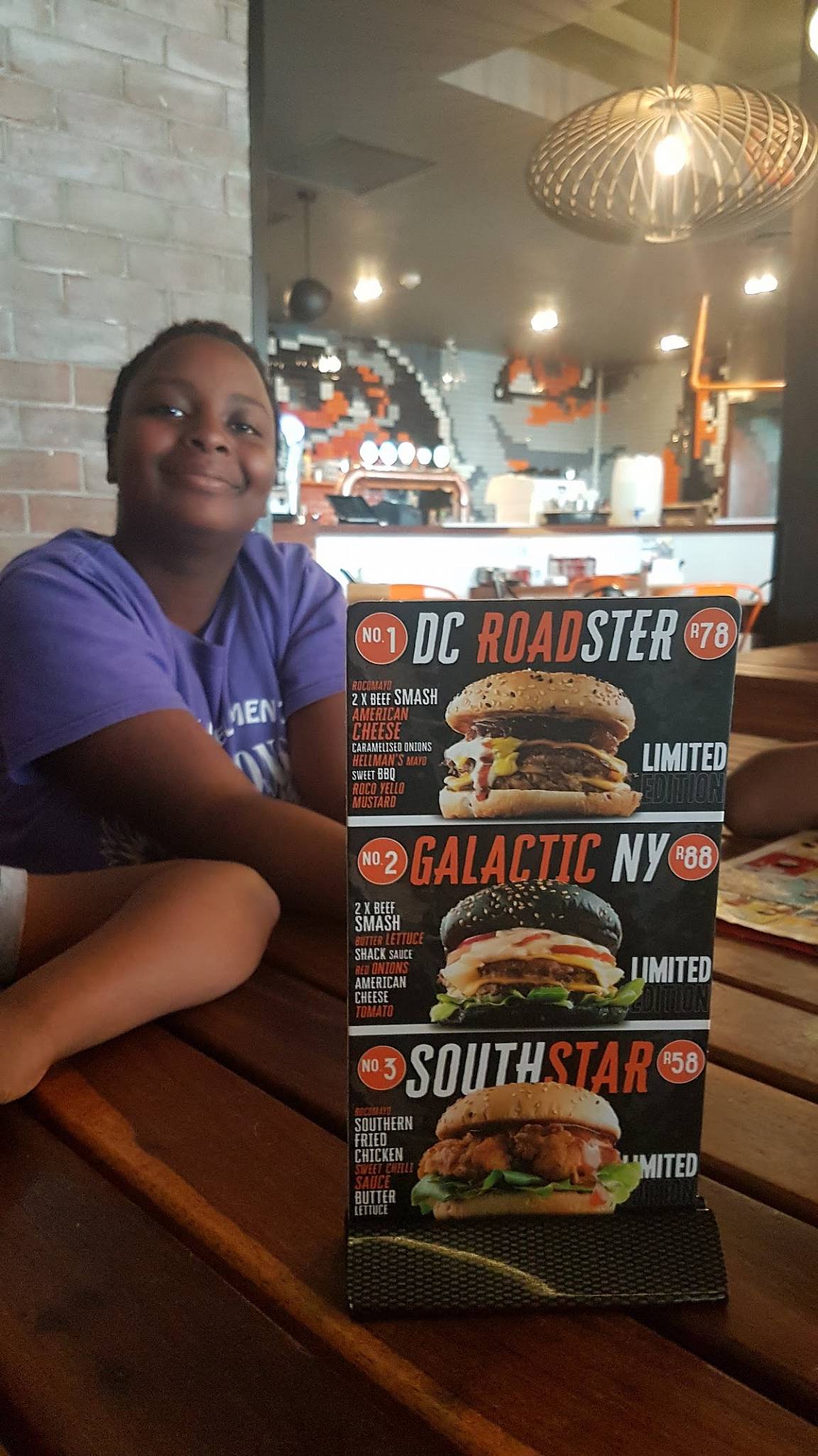 Menu at RocoMamas Dolphins Leap - Halaal restaurant, Port Elizabeth, Shop 6