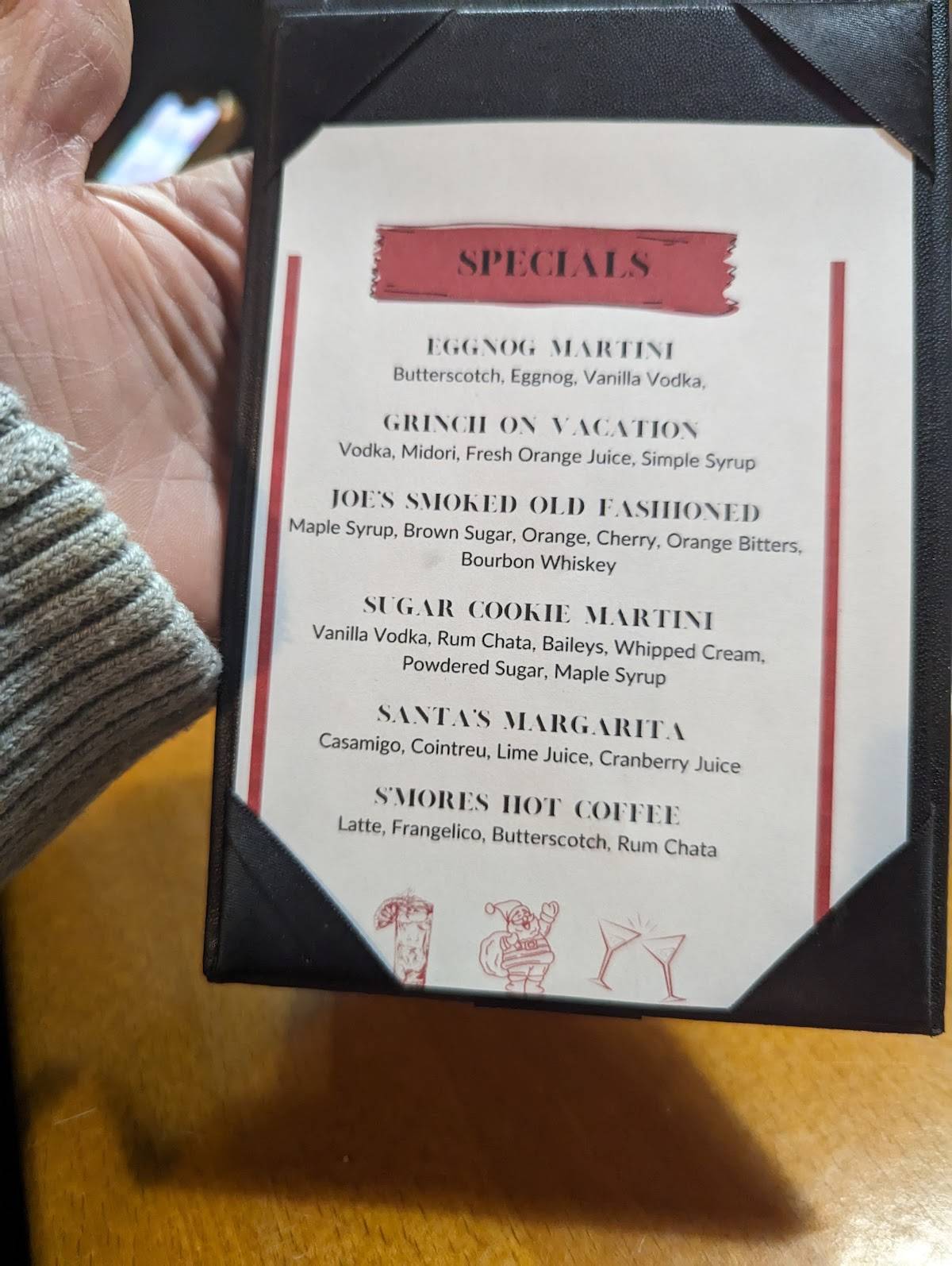 Menu at Red Bridge Tavern pub & bar, East Providence