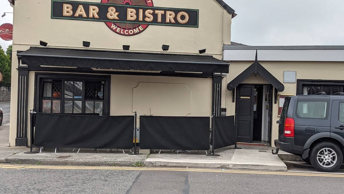 Menu at The Mill Wheel Bar and Bistro, Midleton, 4 Mill Rd.