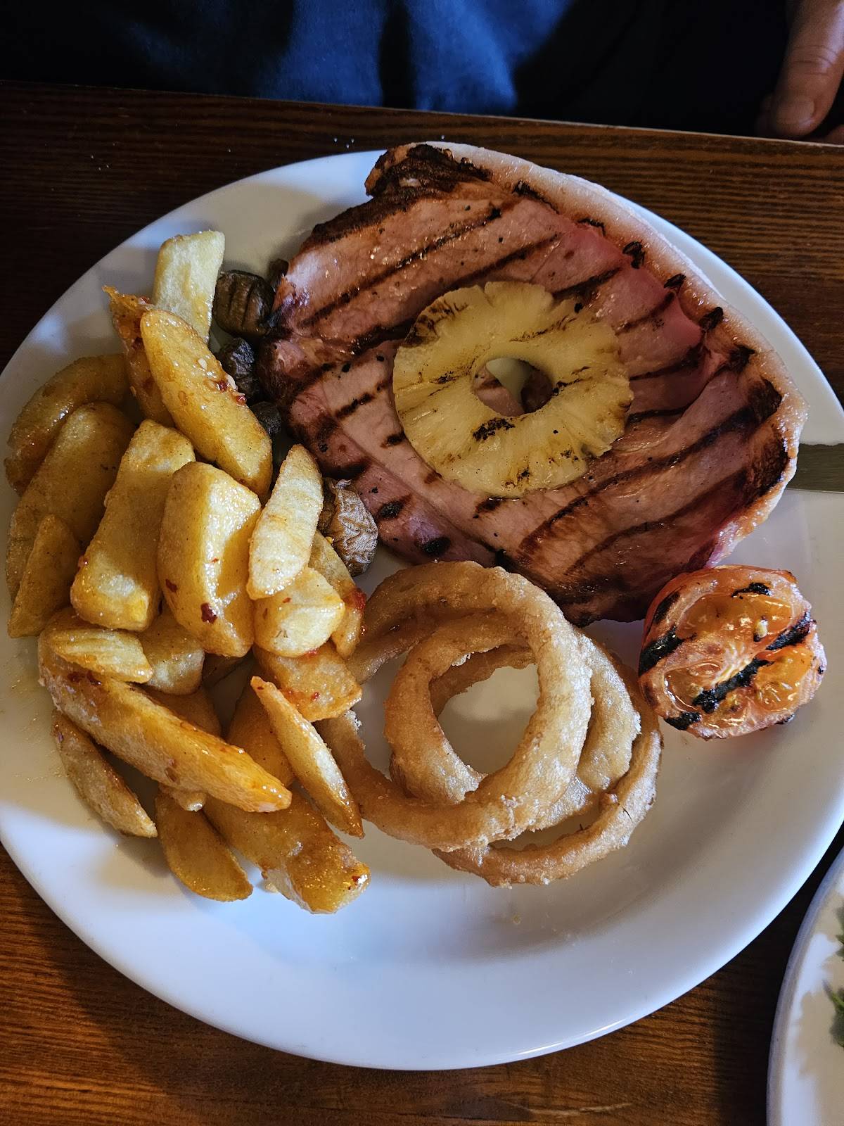 Menu at The Ship, Roose pub & bar, Barrow-in-Furness, Yarlside Rd