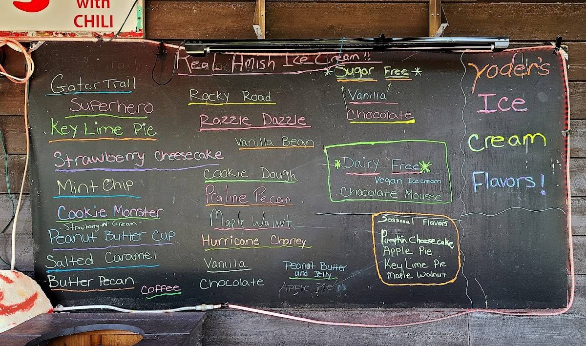 Menu at Pudgee's Eatery and Market restaurant, Floral City