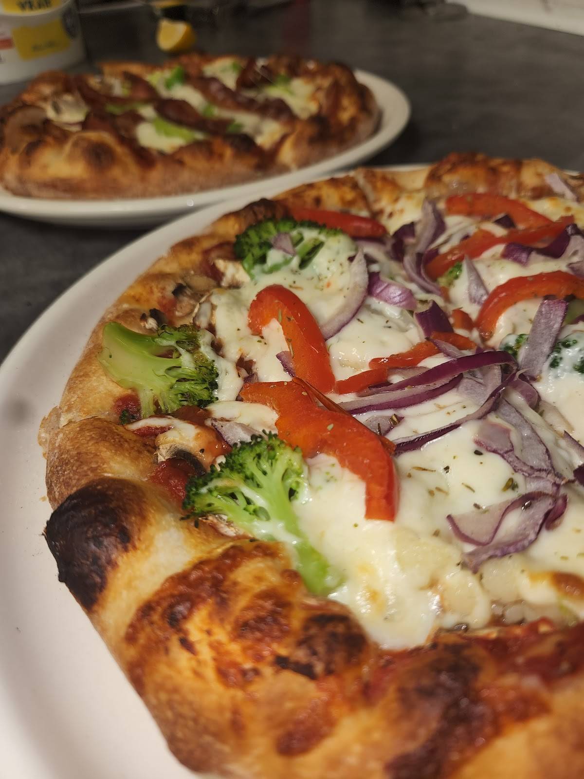 Menu au Pizzagalli Giffard Enr pizzeria, Québec