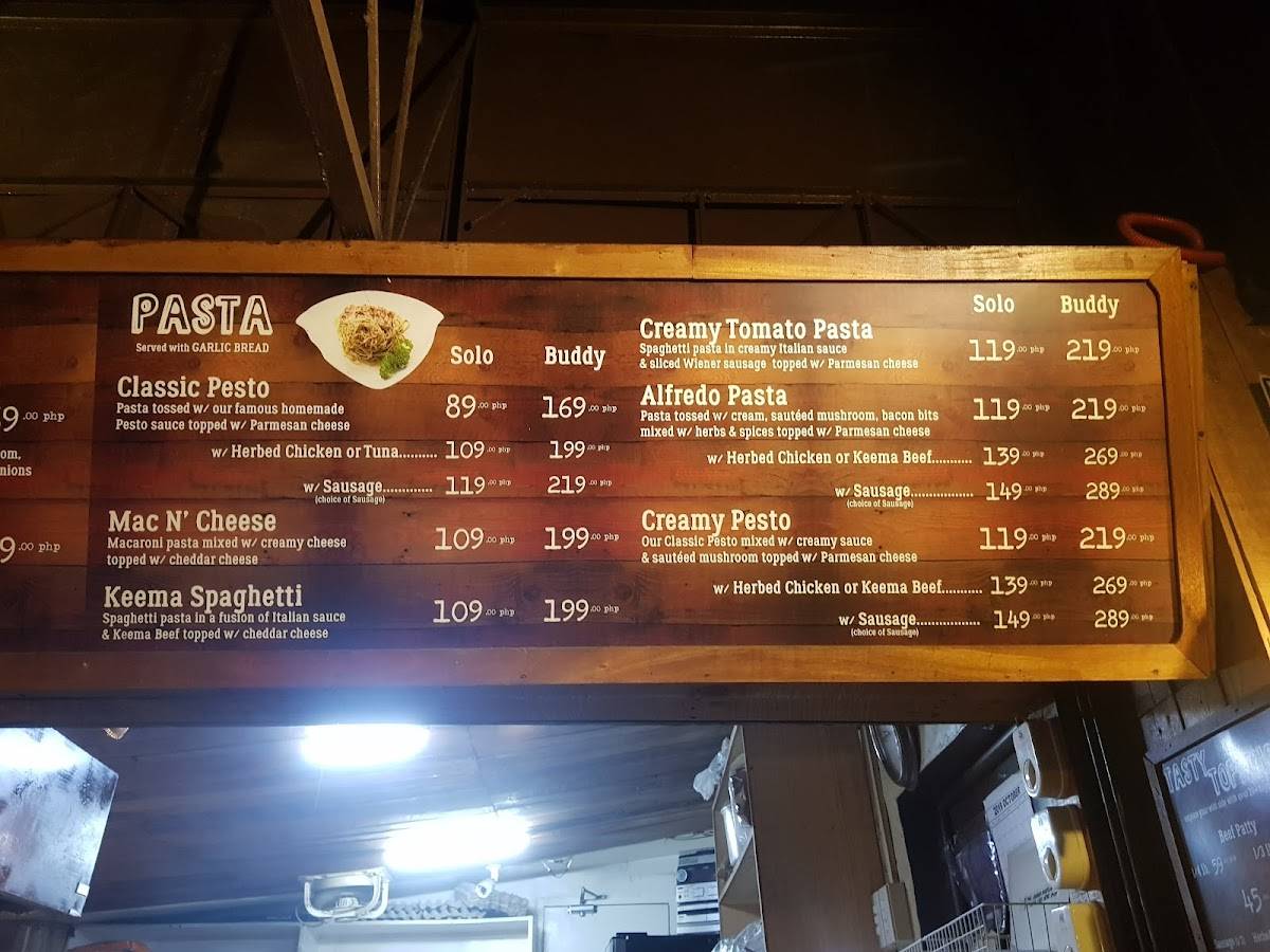 Menu at Campfire Burgers & More - Sct Limbaga restaurant, Quezon City