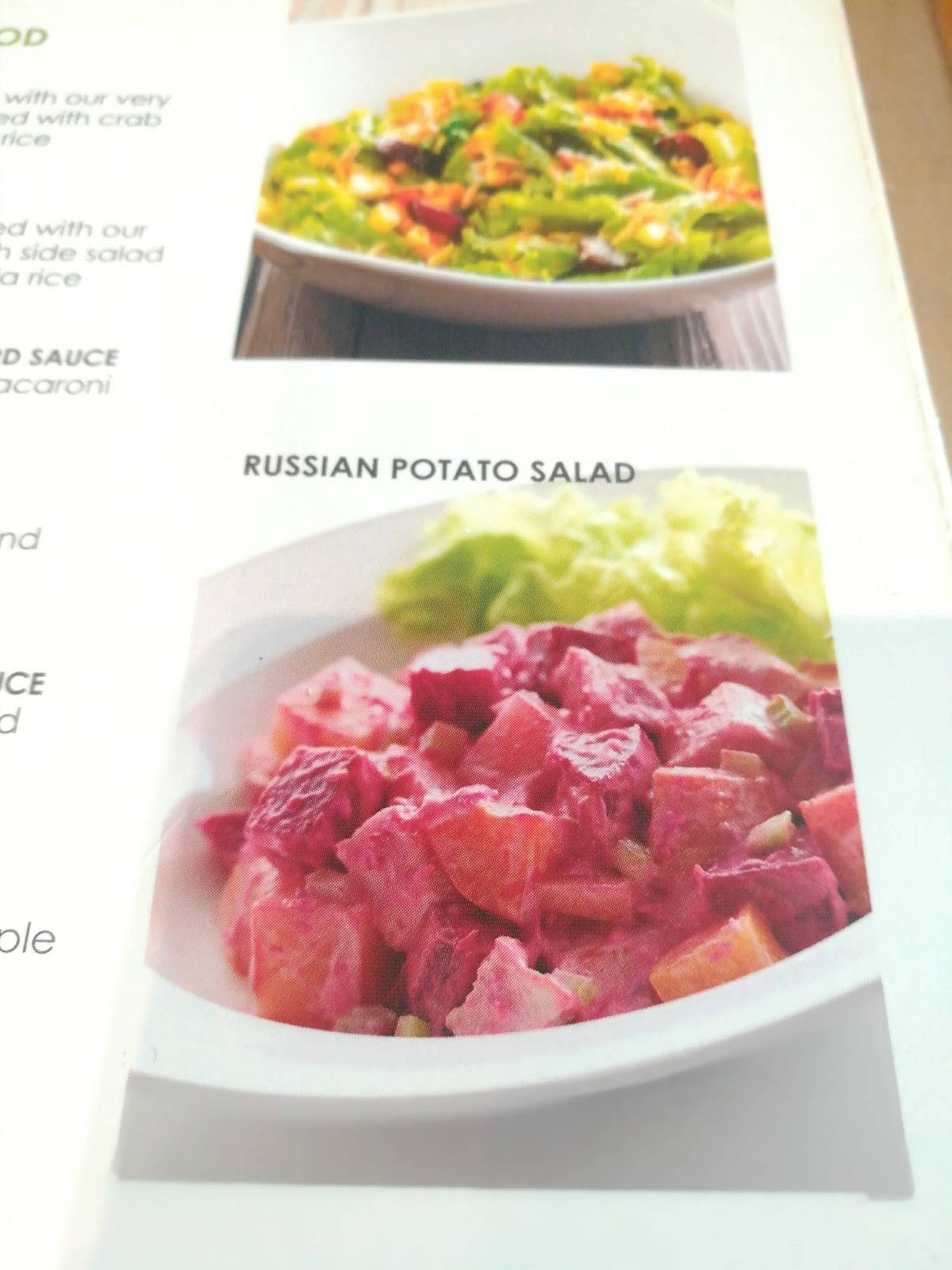 Menu at Conti's Bakeshop & Restaurant Robinsons Magnolia, Quezon City ...