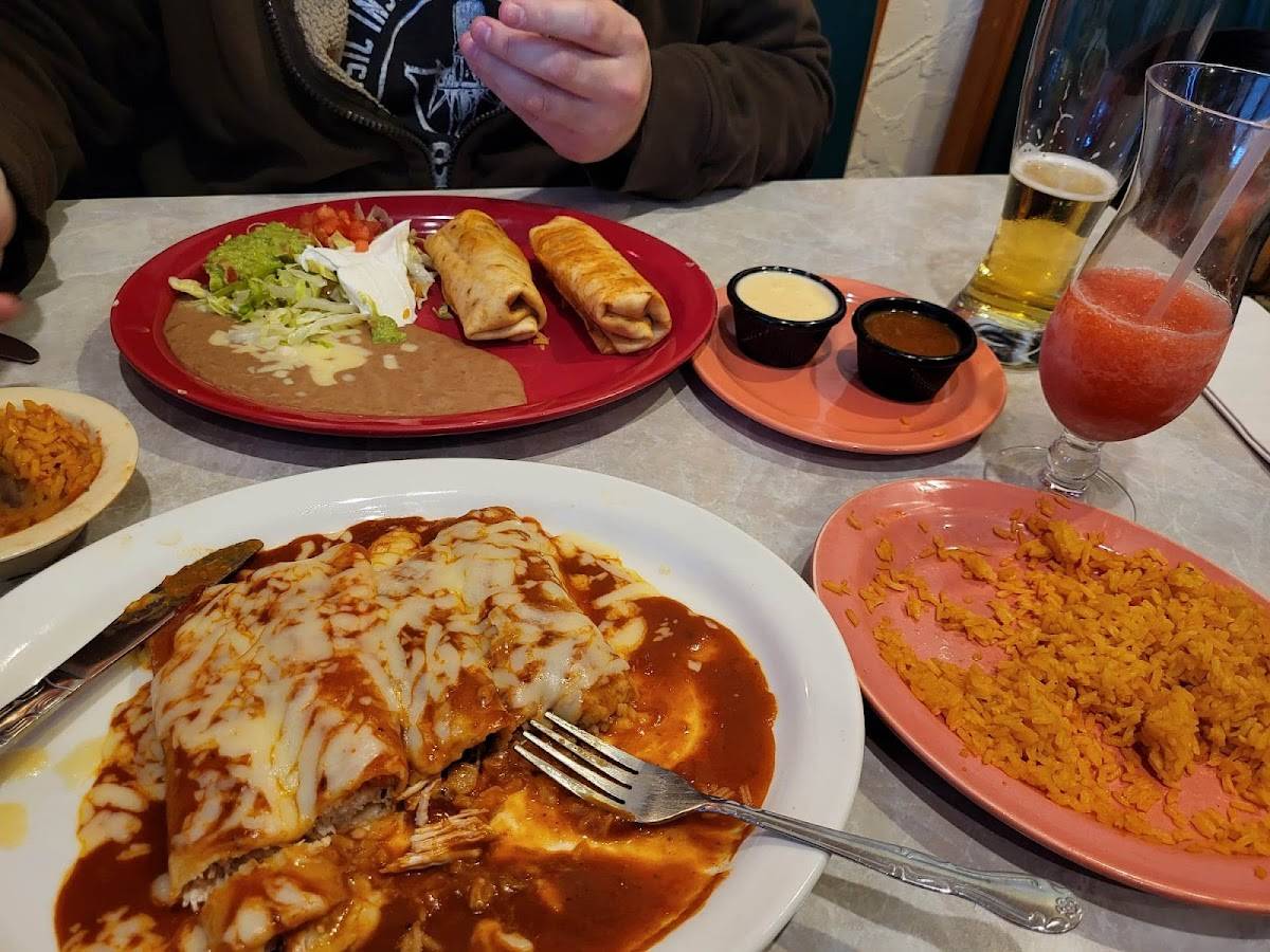 Menu at Rancho Fiesta Mexican Restaurant, Findlay, Tiffin Ave