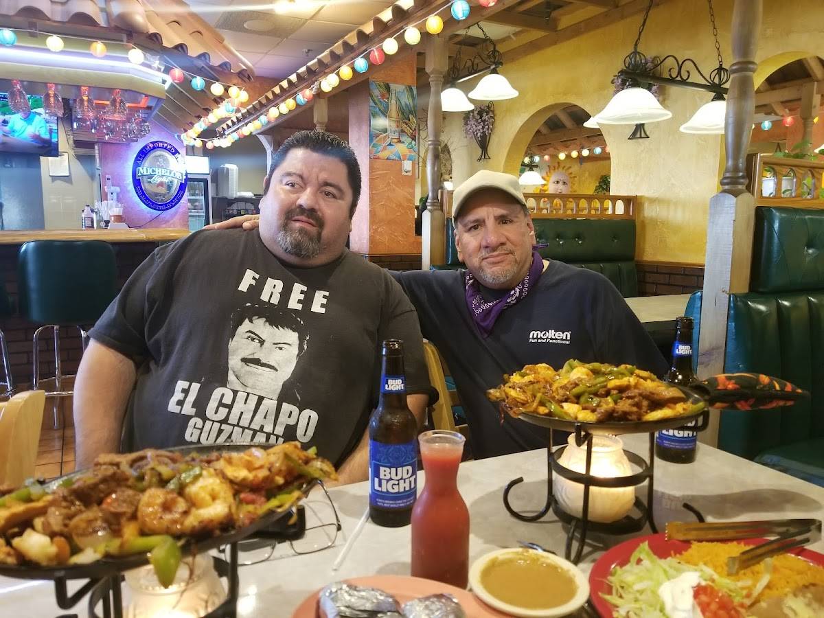 Menu at Rancho Fiesta Mexican Restaurant, Findlay, Tiffin Ave