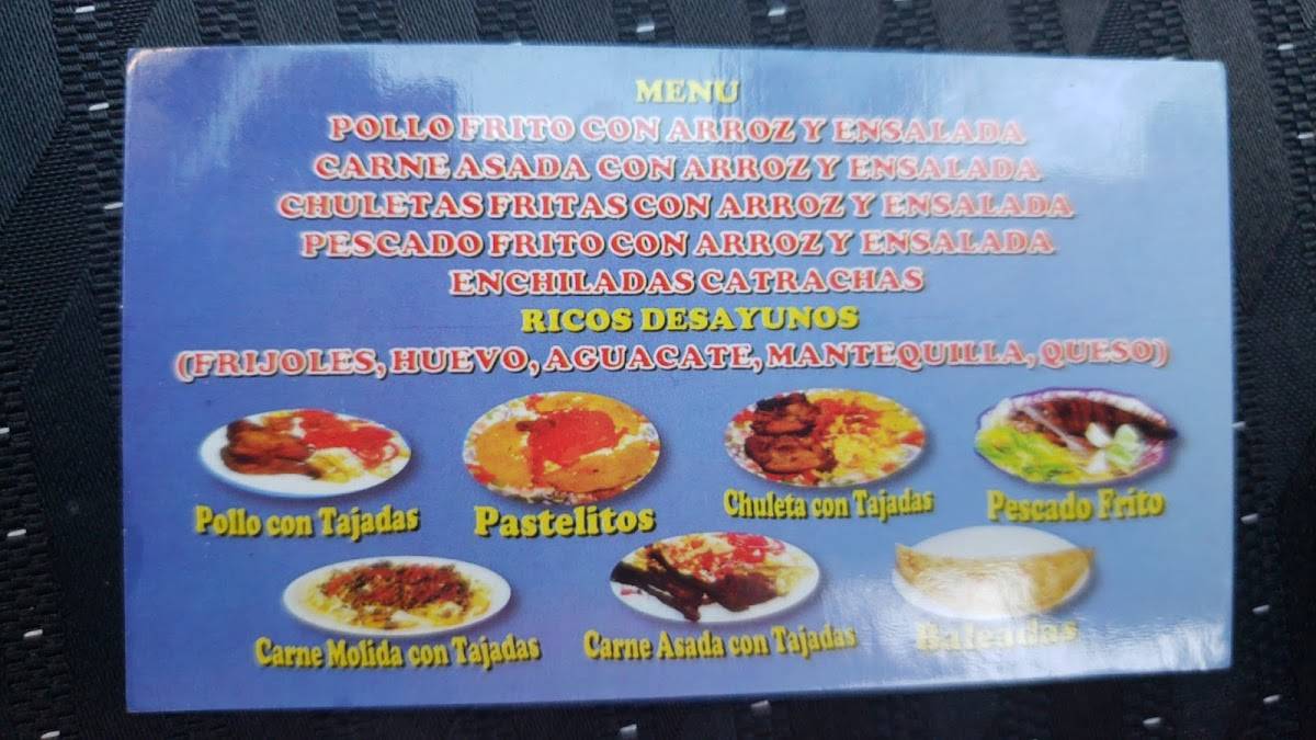 Menu at Rancho catracho restaurant, Houston