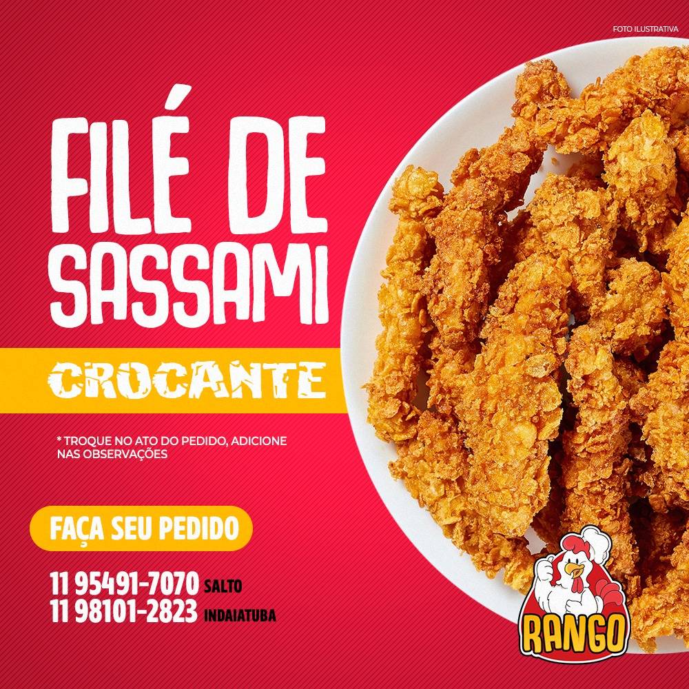 Menu em Rango - O FRANGO FRITO restaurante, Salto, Shopping Galeria ...