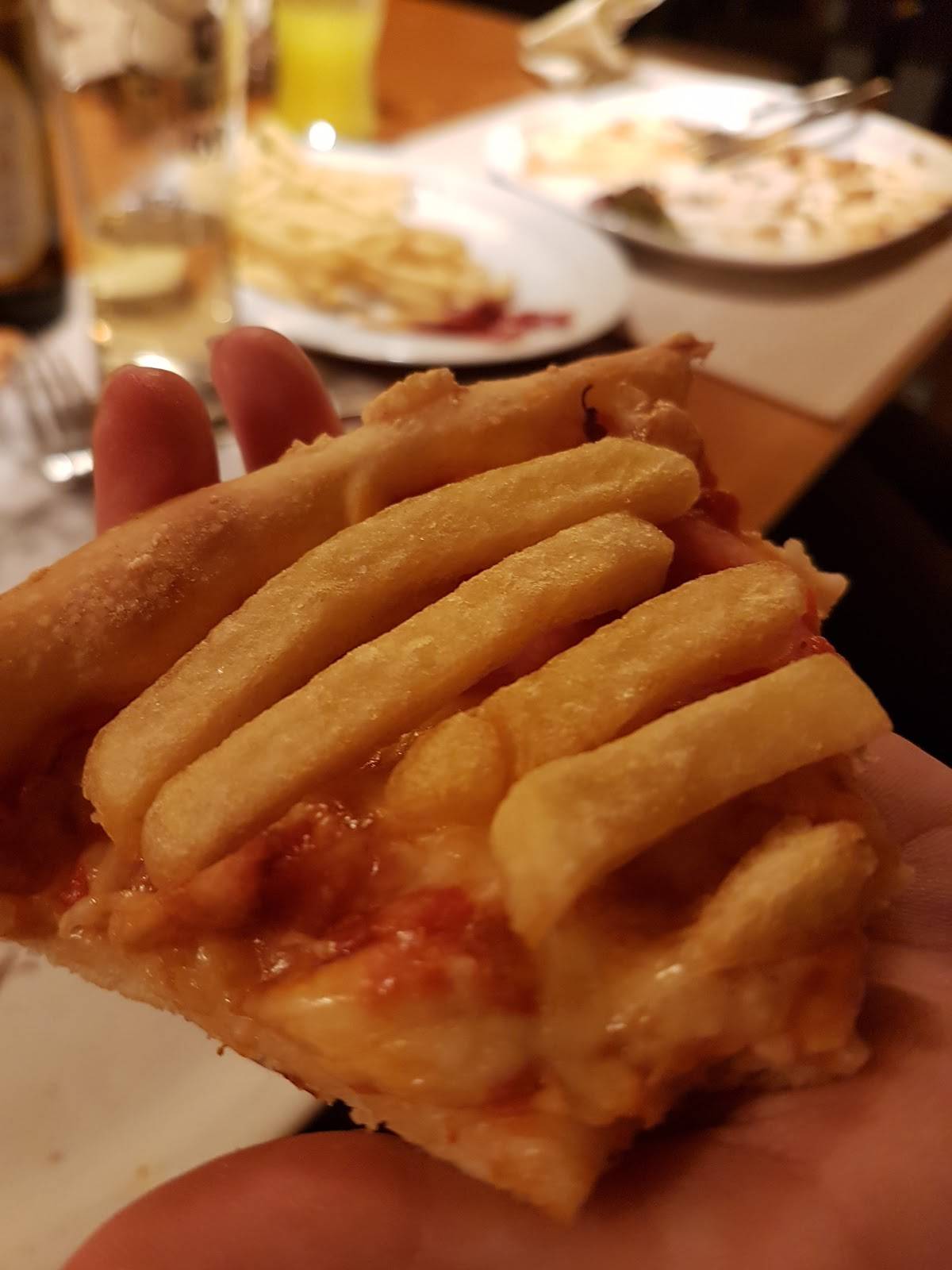 Speisekarte von Amico Mio restaurant, Hermeskeil