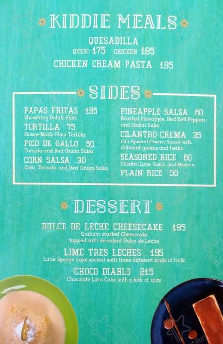 Menu at Antro Kitchen & Tap restaurant, Santa Rosa, Ayala Malls Solenad ...