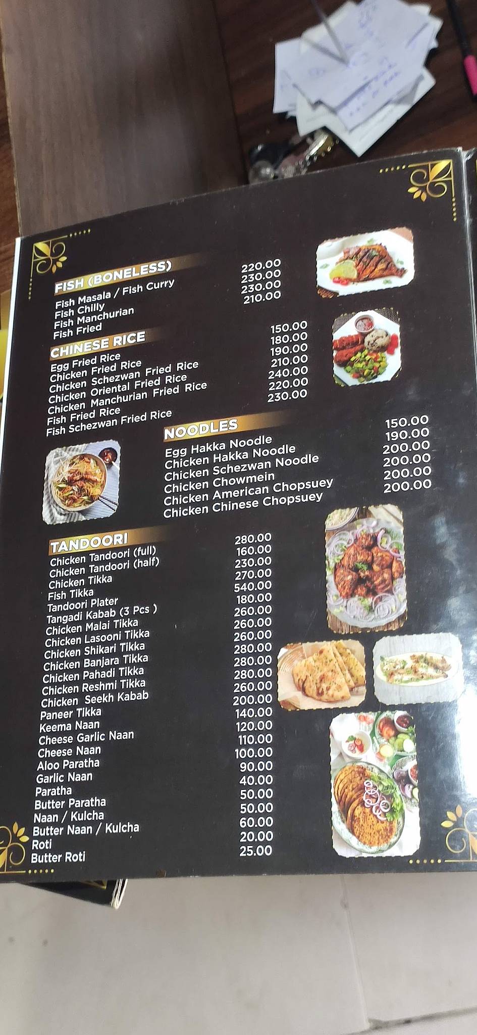 Menu at Dawat Restaurant, Gandhinagar, Super Mall 1