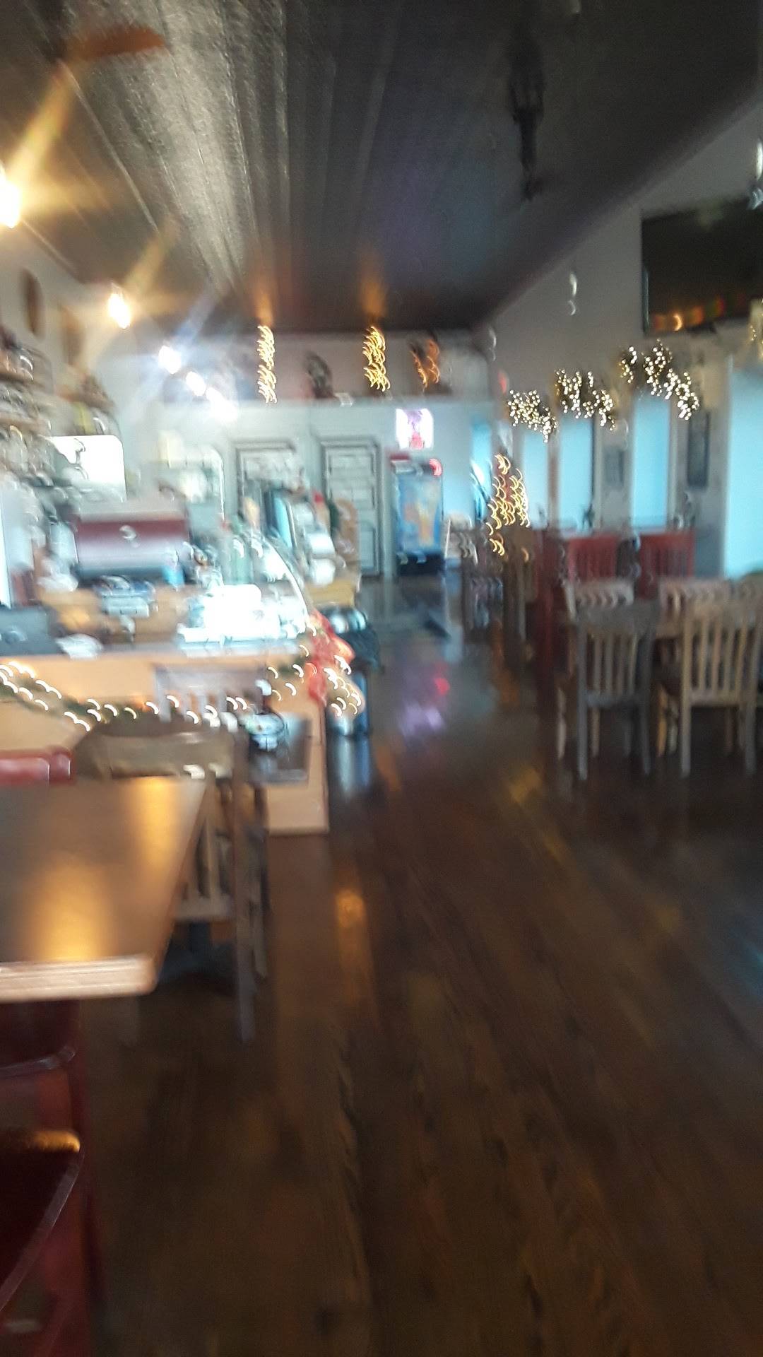 Menu at Foxy restaurant, McLeansboro