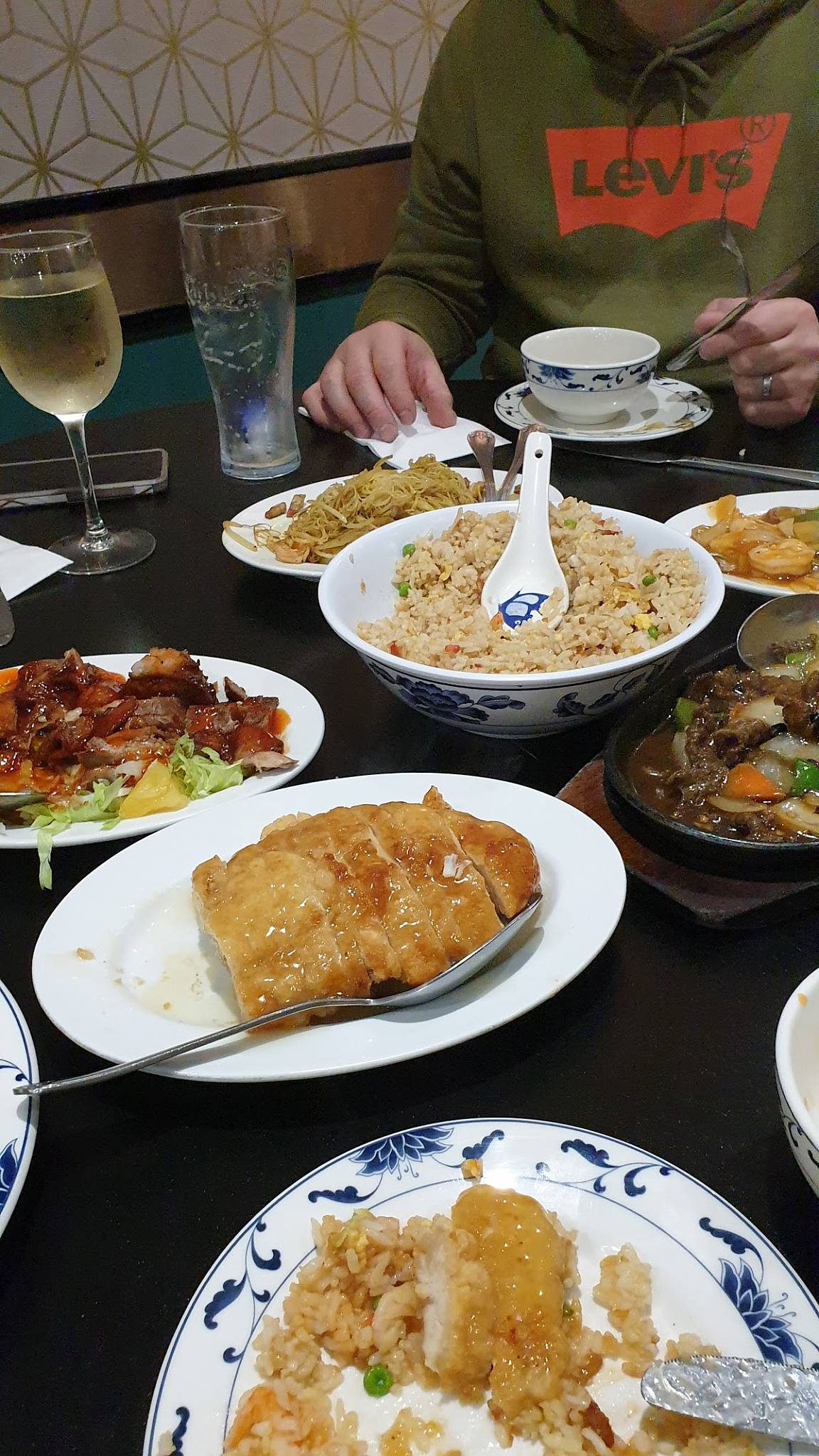 Menu at Gemini restaurant, Tamworth, 39 Lower Gungate