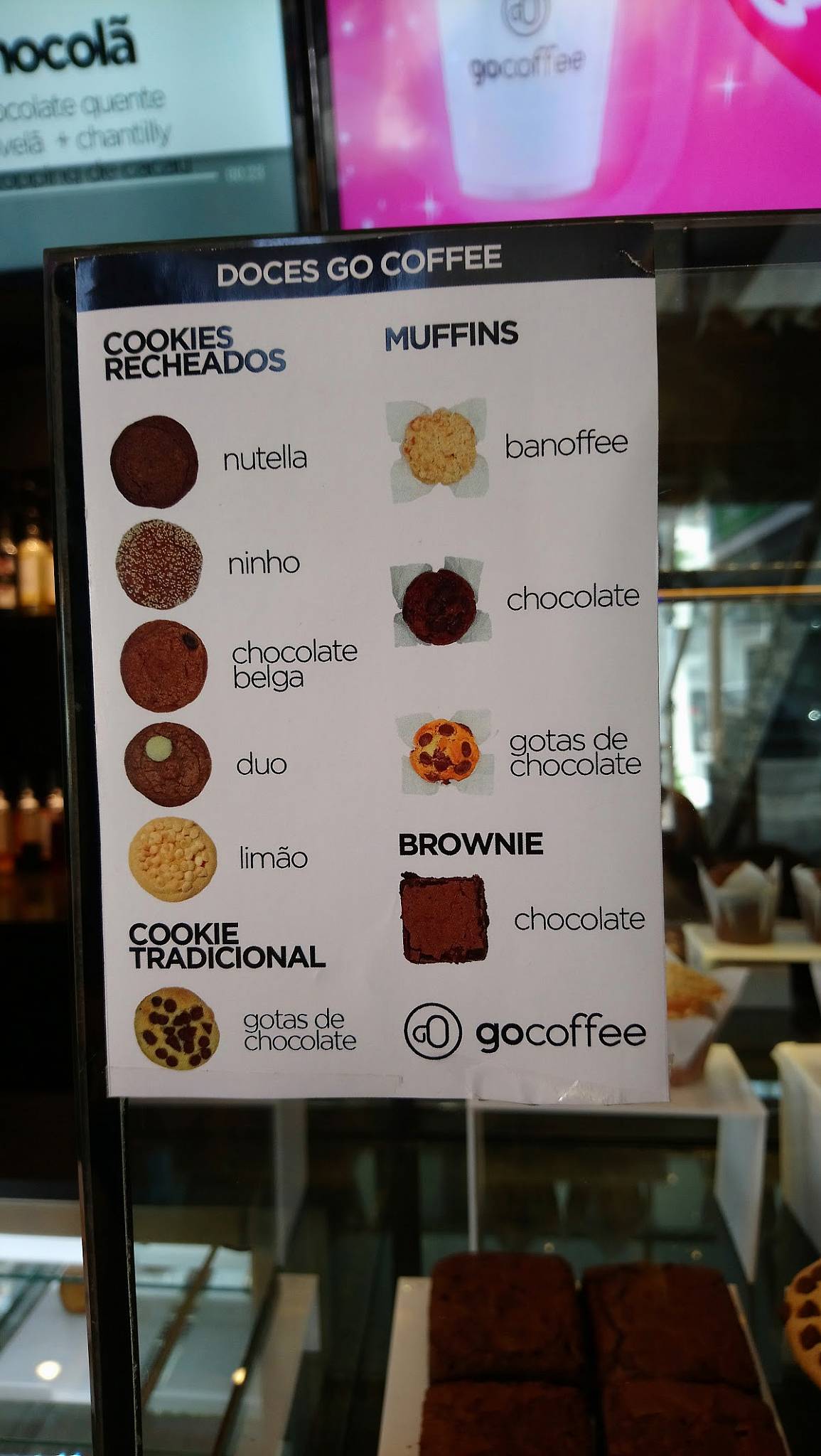 Menu em Go Coffee Praia Grande pub & Bar, Praia Grande