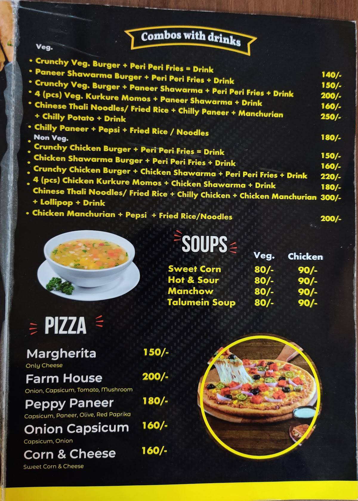 Menu at House Of Shawarma, Gurugram