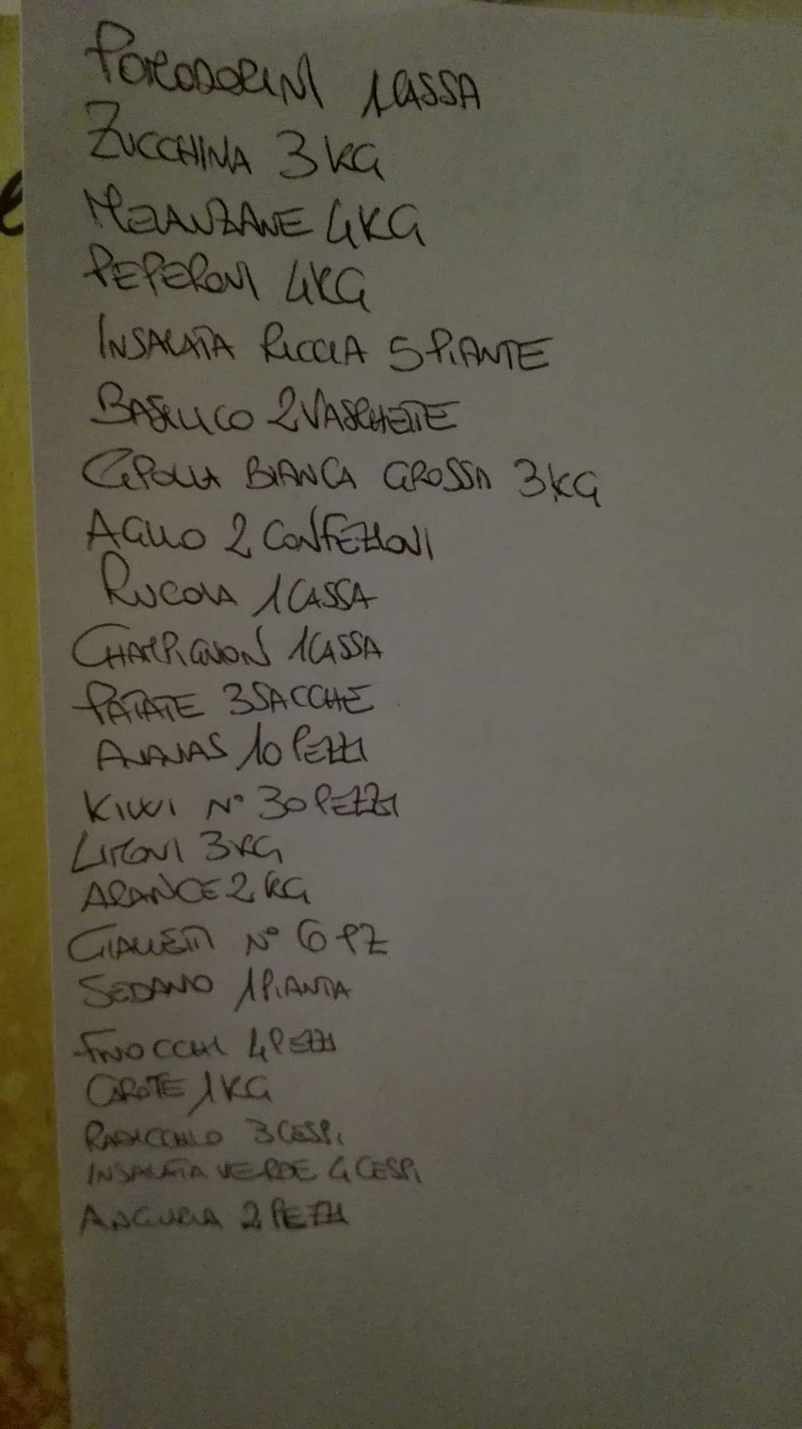 Menu da Il Vecchio Frantoio ristorante, Laterza, Via Concerie