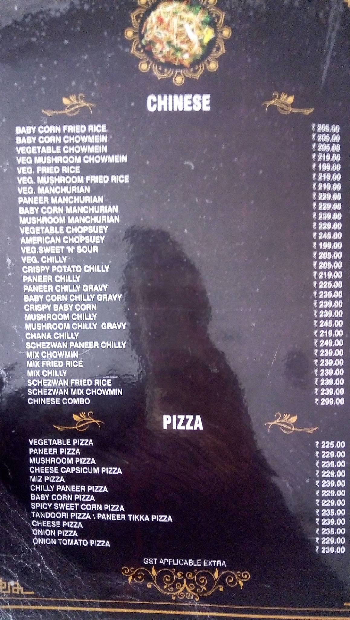 Menu at Kaveri Restaurant, Ranchi, Circular Rd