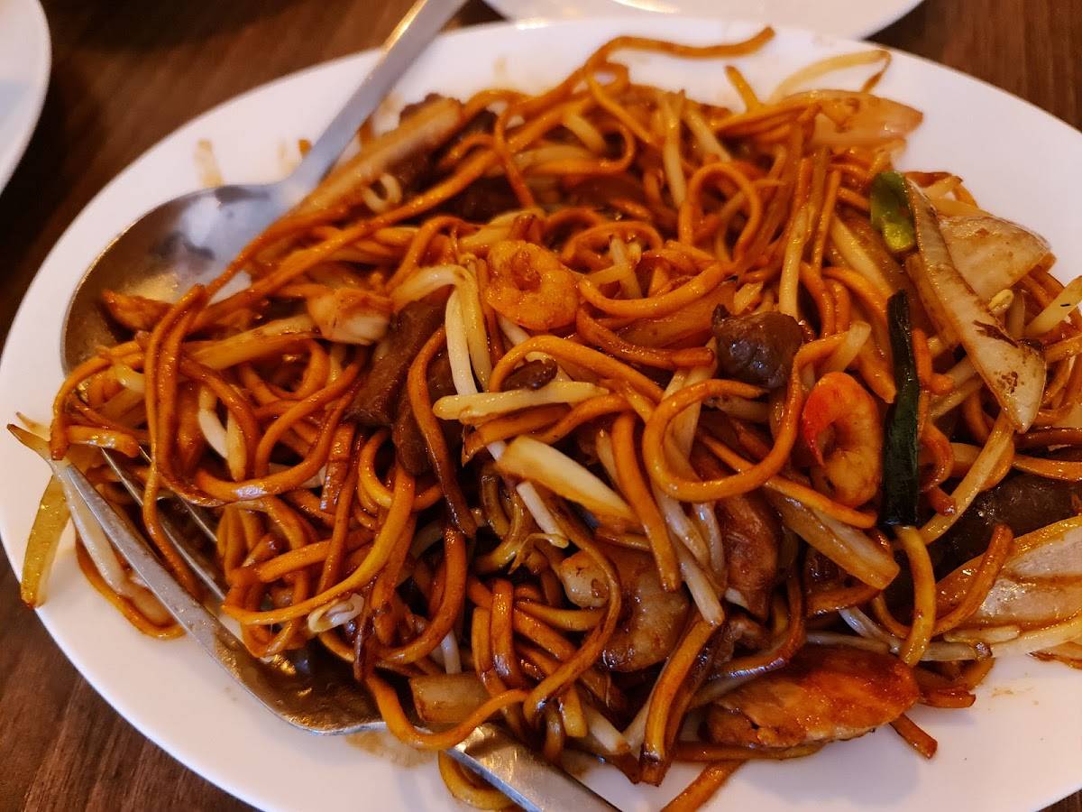 Menu at Longhouse Malaysian Fusion restaurant, Sevenoaks
