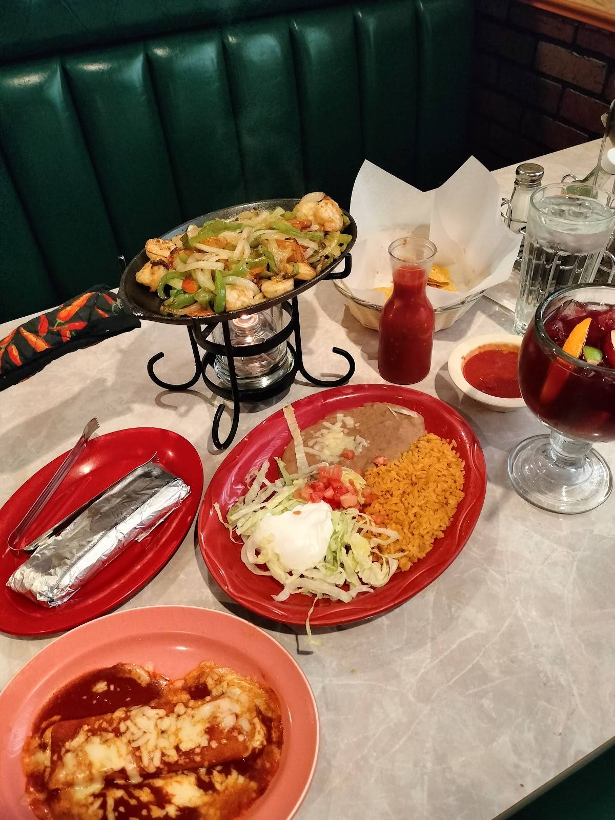 Menu at Rancho Fiesta Mexican Restaurant, Findlay, Tiffin Ave