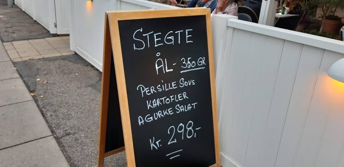 Speisekarte von Restaurant Svendborgsund, Svendborg