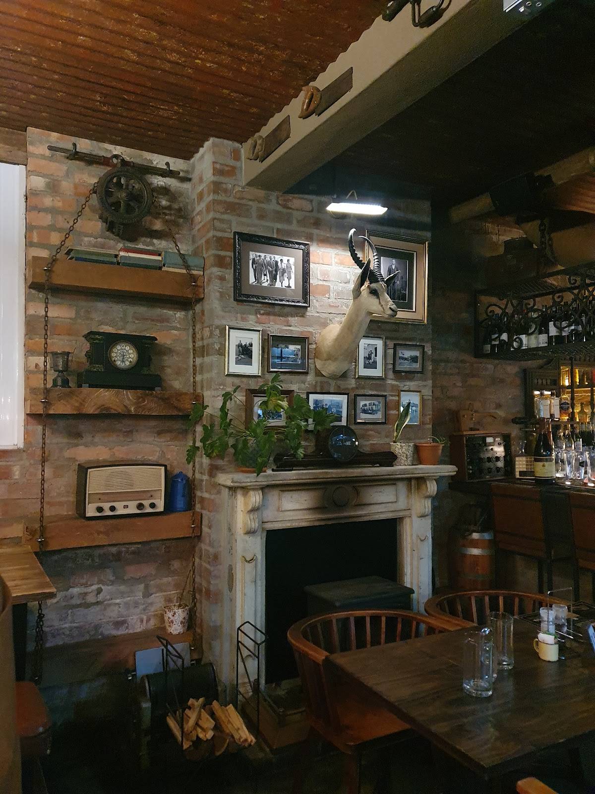 Menu at THE BOER AND BUTCHER DURBANVILLE restaurant, Cape Town