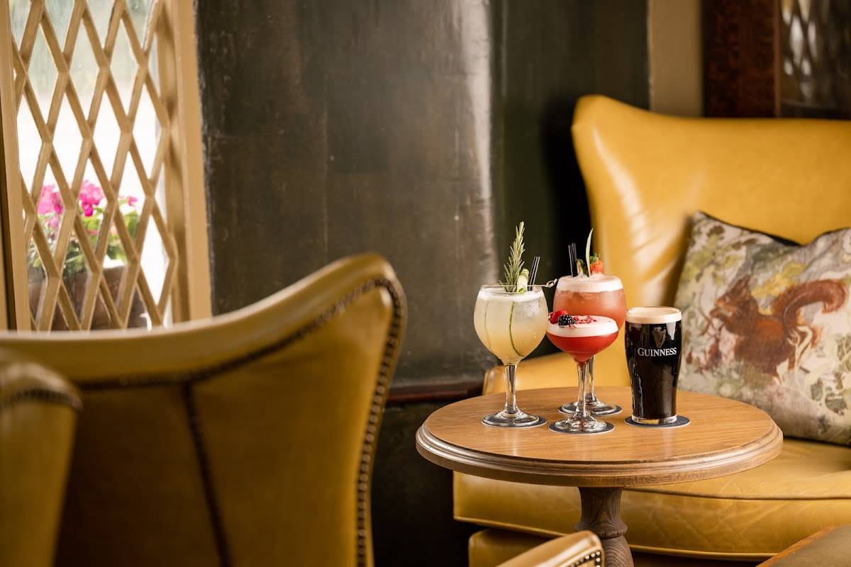 Menu at The Old Inn, Crawfordsburn pub & bar, Bangor