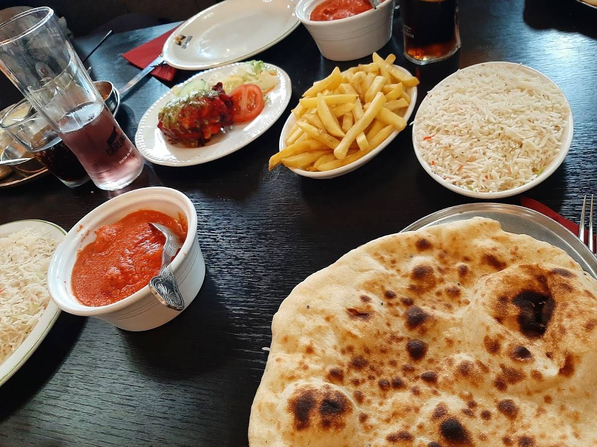 Menu at The Suhail Tandoori Indian Restaurant, Prestatyn