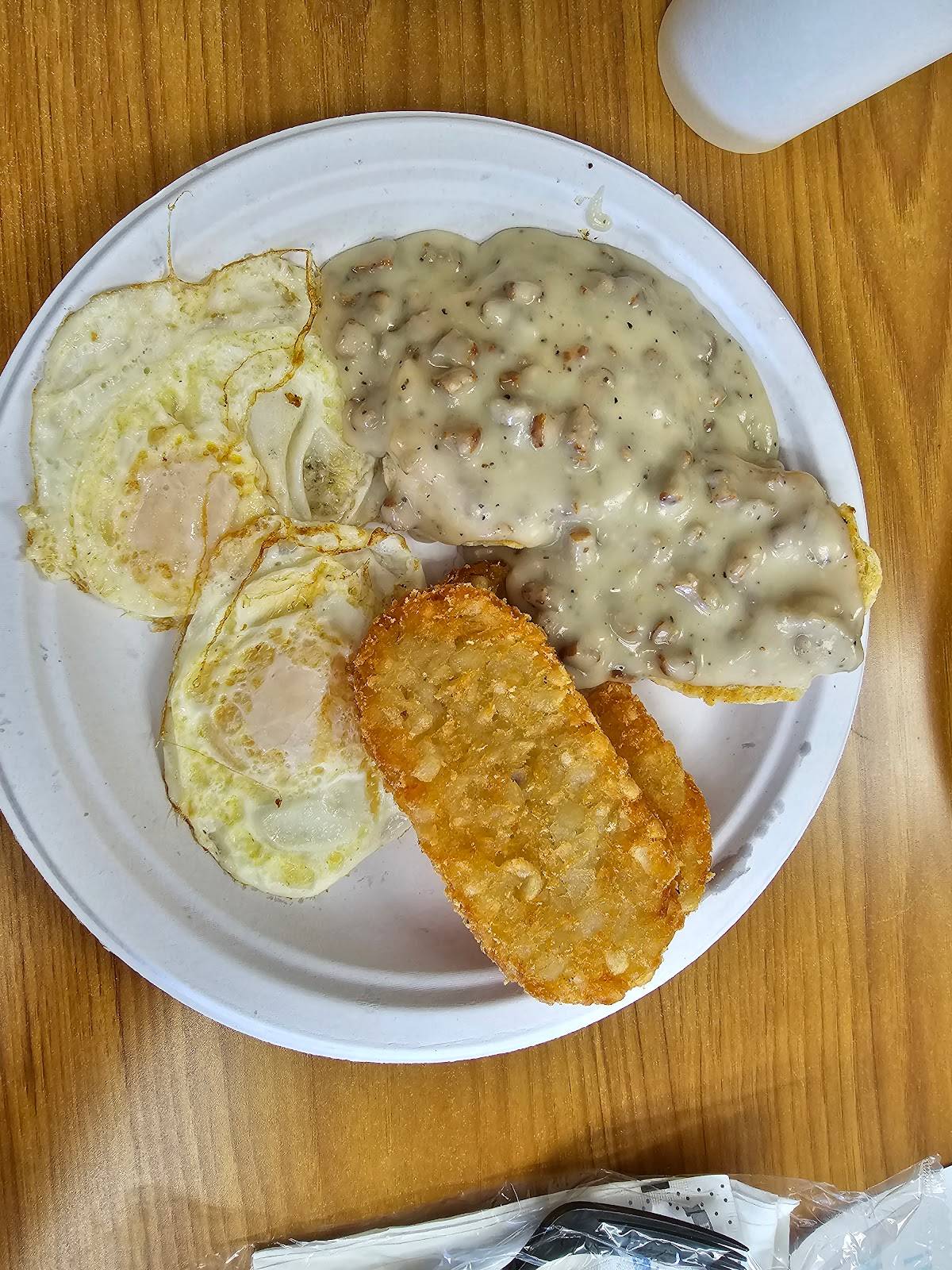 Menu at Tom's Mini Mart restaurant, Machias