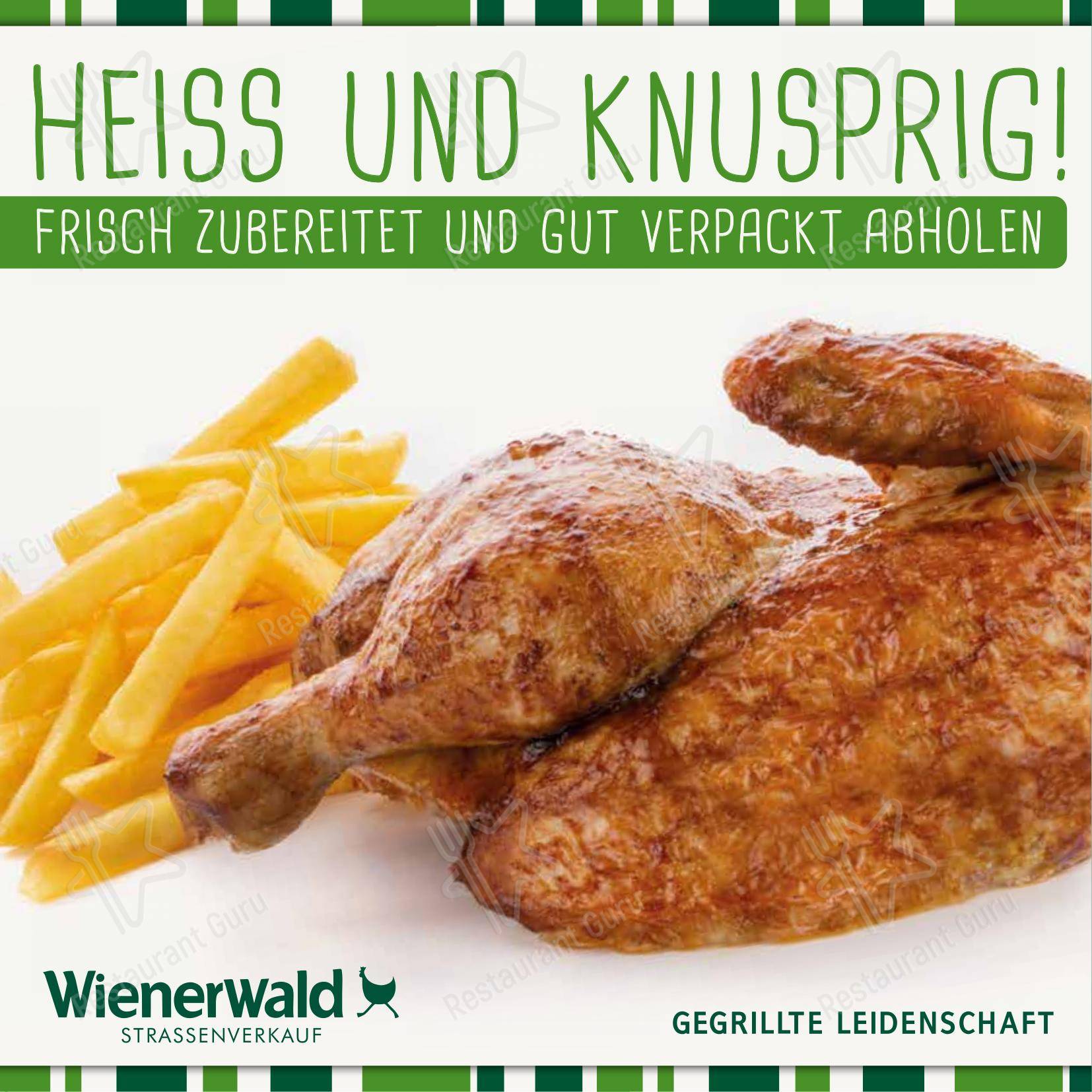 Menu at Hendlglück - München restaurant, Munich, Hendl Glück
